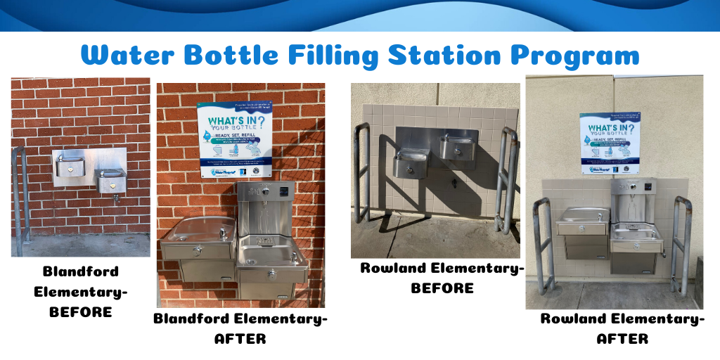 Water Bottle Filling Station Program | Rowland Water District